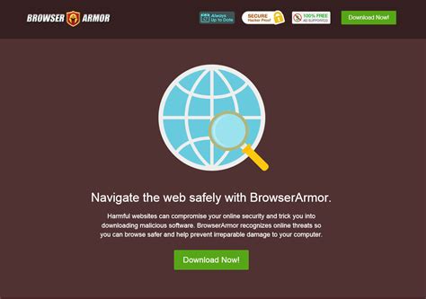 Remove Browserarmor Wipersoft Antispyware