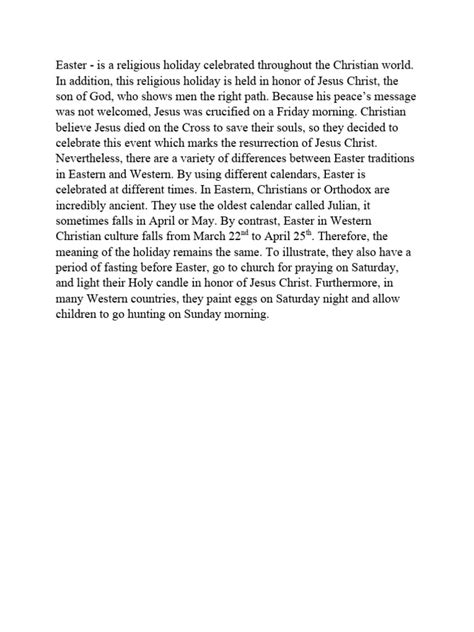 Symmary Chapter 4 Pdf Religion And Spirituality