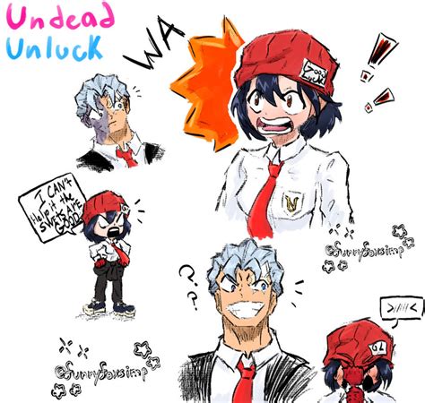 Undead Unluck Fuuko By Thefunnyfoxsimp On Deviantart