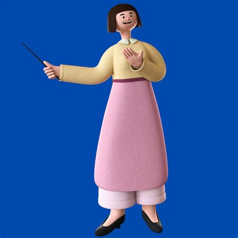 Premium Psd 3d Percentage Character
