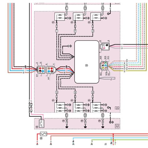 نقشه برق و سیم کشی موتور قایق یاماها 200 اسب بخار یاماها موتور ایران