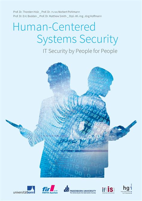 human centered systems security prof pohlmann