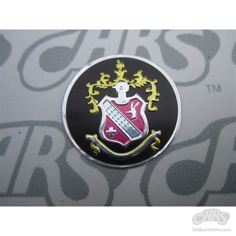 Old Buick Parts Misc Interior Sku Tbe550 1950 1960 Buick Tissue Box Emblem Seat Belt