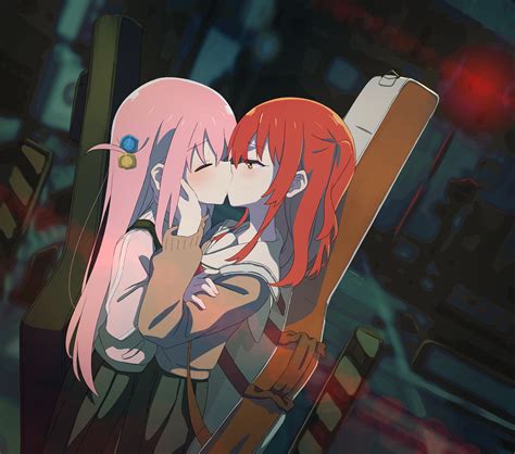 Krill55 Gotoh Hitori Kita Ikuyo Bocchi The Rock Absurdres