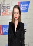 Lily Collins Hollywood Stands Up To Cancer Event 2014 • Celebmafia