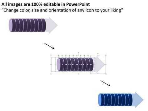Business Powerpoint Templates Circular Interpretation Of 9 Steps Involved Procedure Sales Ppt
