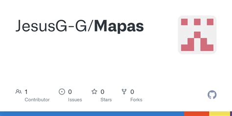 Github Jesusg G Mapas