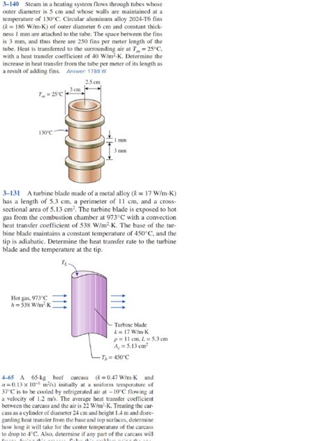 Heat Transfer Problems Pdf