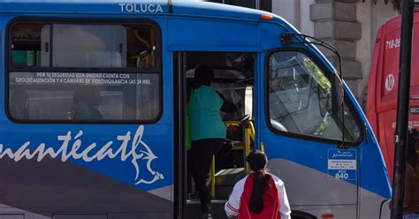 Edomex se busca prohibir uso de gorras y lentes oscuros en transporte público para evitar