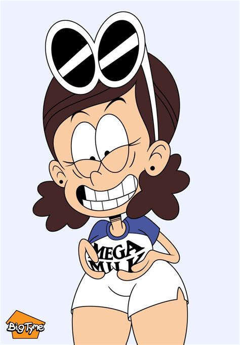 Rule 34 Bigtyme Mega Milk Nickelodeon Parody Scene Reference The Loud
