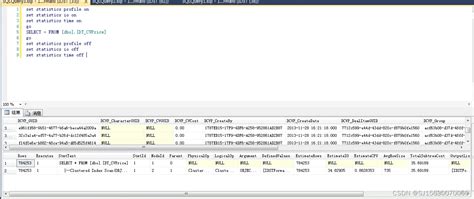 sqlserver 查看sql语句执行时间 查看sql执行时间 csdn博客