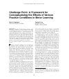 PDF Challenge Point A Framework For Conceptualizing The Effects Of Various Practice