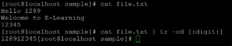 Linux Tr Command Tutorial On Linux Tr Command With Examples