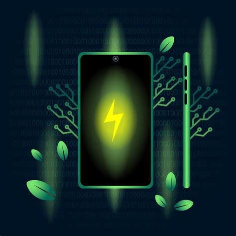 Tech Tree Electrical Circuit Digital Hand Phone 10552733 Vector Art At Vecteezy
