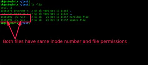 Explaining Soft Link And Hard Link In Linux With Examples Ostechnix