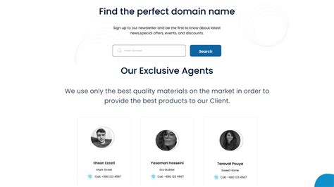 hoster modern web hosting flutter web landing page with app android