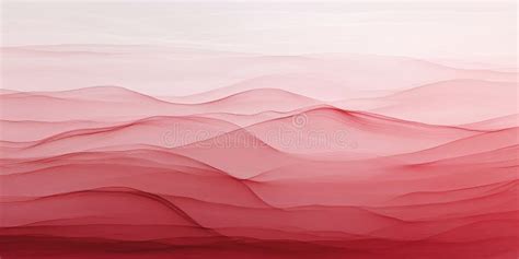 A Soft Red Gradient Background With Gentle Waves Of Color Blending