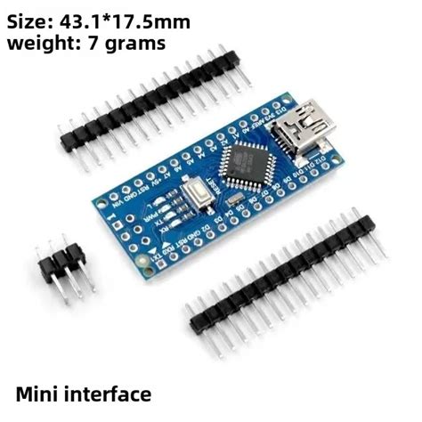 nanov3 0 atmega328p development board ch340g improved version for learning and maker education