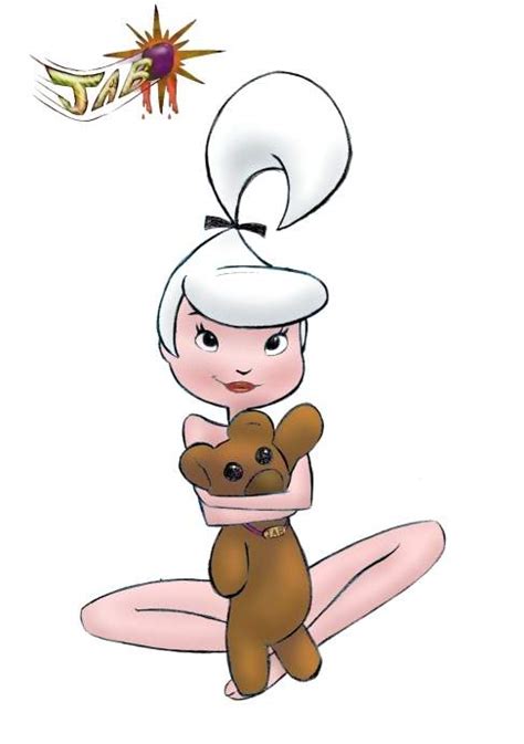 Rule 34 Hanna Barbera Jab Judy Jetson Plushophilia Straight Hair