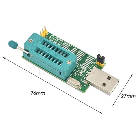 Gravador De Eeprom Usb Flash Bios Series 24xx E 25xx R 5000 Em