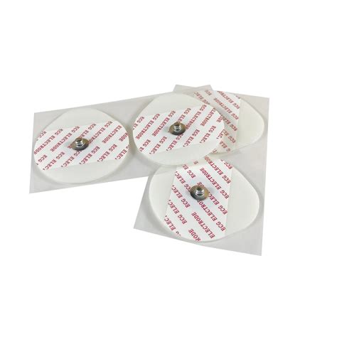 50 Pieces Disposable Ecg Electrodes Medical Electrode Patch Ekg