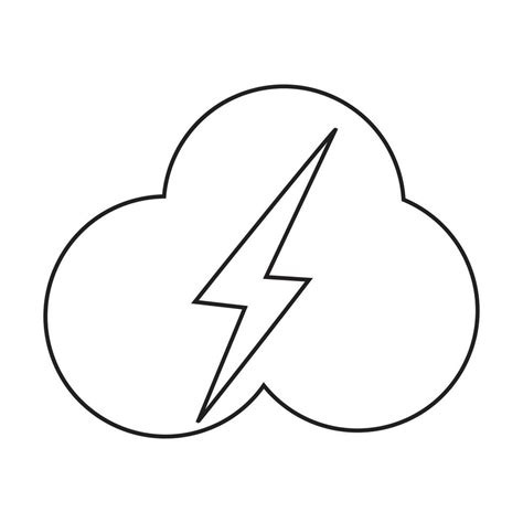 Striking Lightning Flash Icon 50891127 Vector Art At Vecteezy