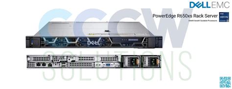 Server Dell PowerEdge R650xs Rack Server Intel Xeon Silver 4310 2 1G 12C 24T 10 4GT S 18M