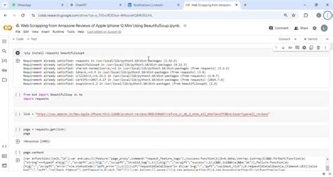 lin ann jose on linkedin 🛠️ web scraping with python extracting