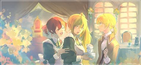 Kagamine Len Kasane Teto Akita Neru Allen Avadonia Ney Phutapie And 1 More Vocaloid And 2