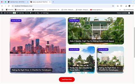 Add Load More Posts To The Query Loop Block Wp Sites