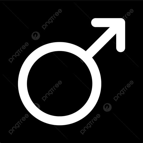 Vector Male Sign Icon Male Icons Sign Icons Male Png And Vector With