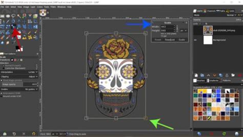 Create Seamless Repeating Patterns In GIMP Help Article Davies Media Design