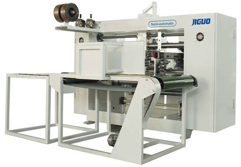 Semi Automatic Box Stitching Machine Carton Box Stitcher Machine
