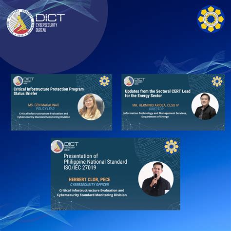 The Dict Cybersecurity Bureau In Dict Cybersecurity