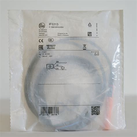 If5313 Inductive Sensor Ifm Hasuka Automation