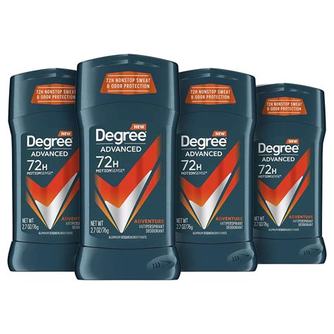 Degree Men Antiperspirant Deodorant Pack Of 4 Only 882