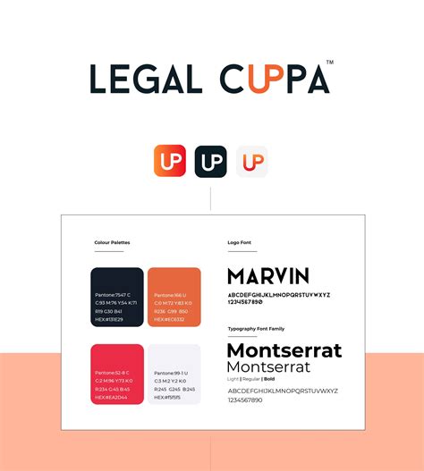 Legal Cuppa JTHOKA CO UX UI Design Web And Mobile Development