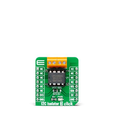 I2C Isolator 3 Click