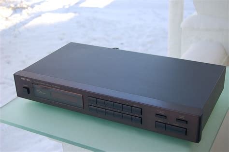 Rotel Rt 930ax Analog Tuner Vintage Hifi Tuner Fm Am 1990s Etsy