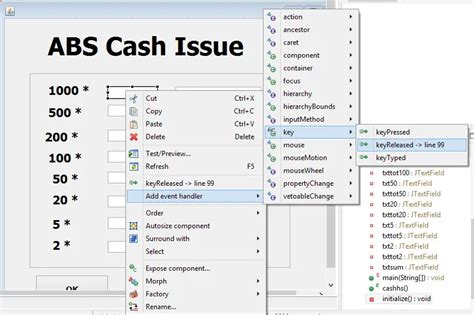 Cash Issue System Using Java Tutusfunny