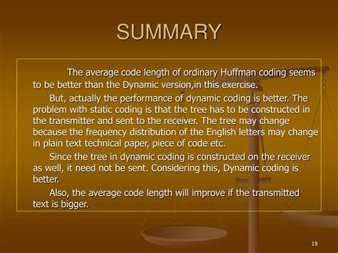 Ppt Dynamic Huffman Coding Powerpoint Presentation Free Download Id684710