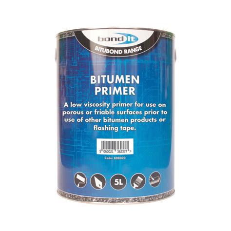 Bitumen Primer A Highly Penetrative Bituminous Priming Solution
