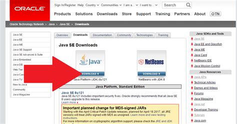 Установка и настройка Java Простые советы