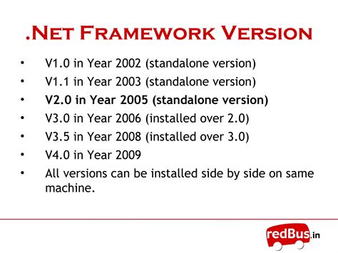Net Framework Ppt Programming Languages Computing