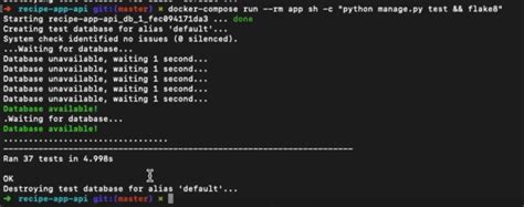 Drf Recipe Test Build A Backend REST API