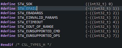 RTOS AM DCAN Loopback App D Integer Conversion Resulted In A Change Of Sign Warning