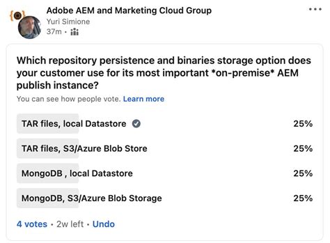 yuri simione on linkedin adobeexperiencemanager aem