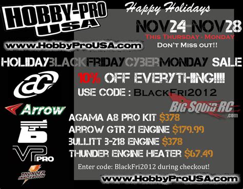 Hobby-Pro USA Black Friday Sale « Big Squid RC – RC Car and Truck News ...