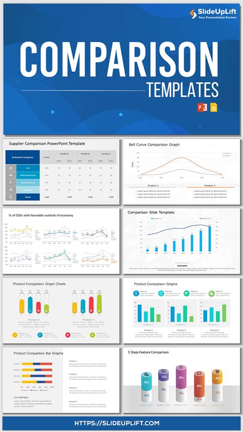 Comparison Charts Templates