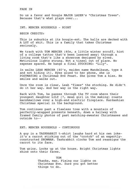 Screenwriting How To Write Music Into A Script By Stev…